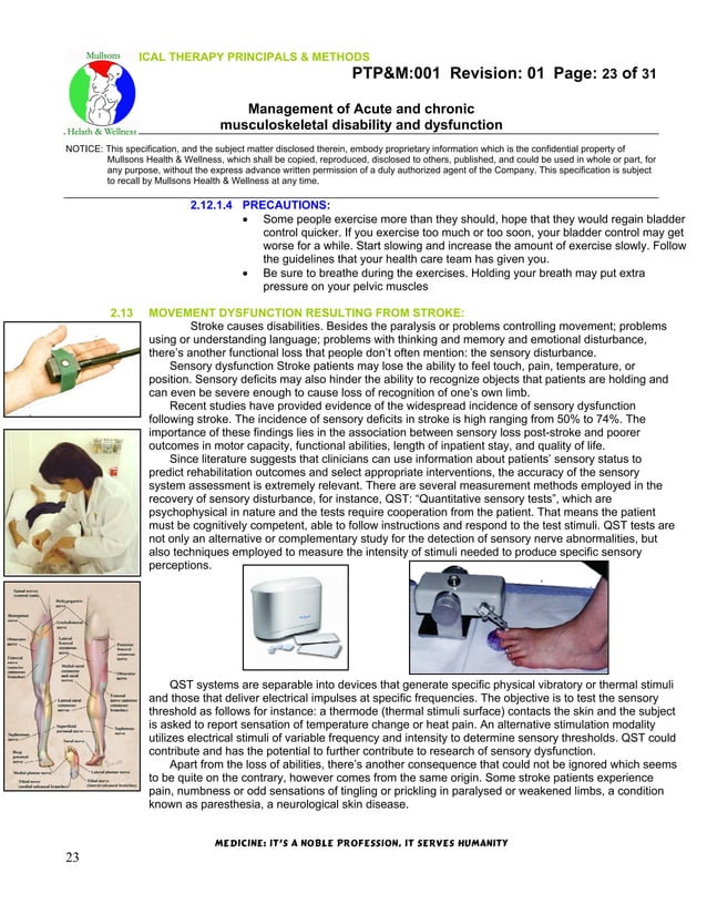Ptpm001 Ptm Of Common Musculoskeletal Disorders Medical Jou… | PDF