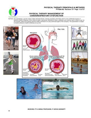 PHYSICAL THERAPY MANAGEMENT OF CARDIORESPIRATORY DYSFUNCTION | PDF