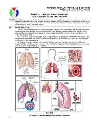 PHYSICAL THERAPY MANAGEMENT OF CARDIORESPIRATORY DYSFUNCTION | PDF