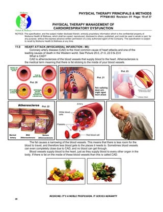 PHYSICAL THERAPY MANAGEMENT OF CARDIORESPIRATORY DYSFUNCTION | PDF
