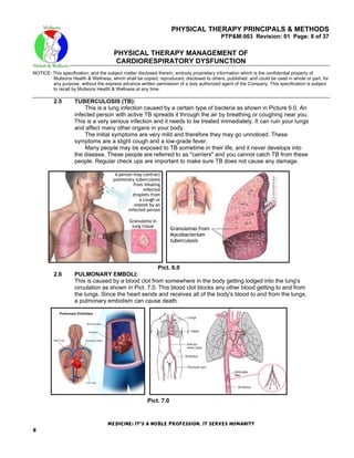 PHYSICAL THERAPY MANAGEMENT OF CARDIORESPIRATORY DYSFUNCTION | PDF