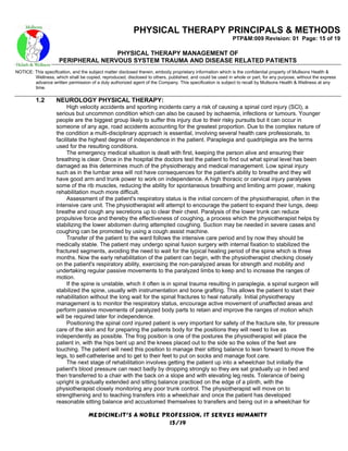 PTP&M009 PTM of Peripheral Nervous System trauma and disea… | PDF | Brain and Nervous System ...