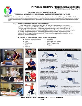 PTP&M009 PTM of Peripheral Nervous System trauma and disea… | PDF