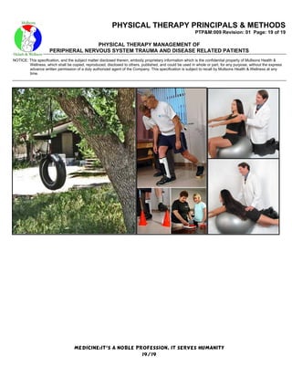 PTP&M009 PTM of Peripheral Nervous System trauma and disea… | PDF