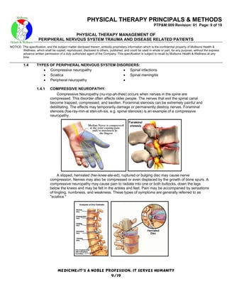 PTP&M009 PTM of Peripheral Nervous System trauma and disea… | PDF ...