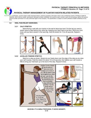 PTP&M011 PTM of Plantar Fasciitis Medical Journal | PDF
