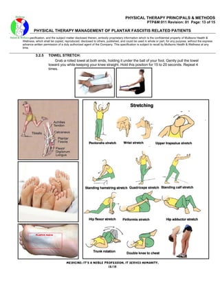 PTP&M011 PTM of Plantar Fasciitis Medical Journal | PDF