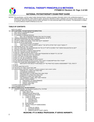 Ptp&M013 Npte 1 | PDF