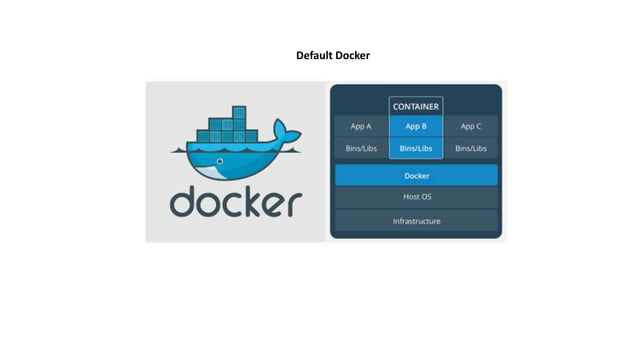 docker | PPT
