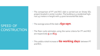 Post tension Floor System | PPTX