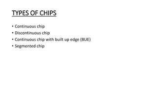 CHIP FORMATION | PPTX