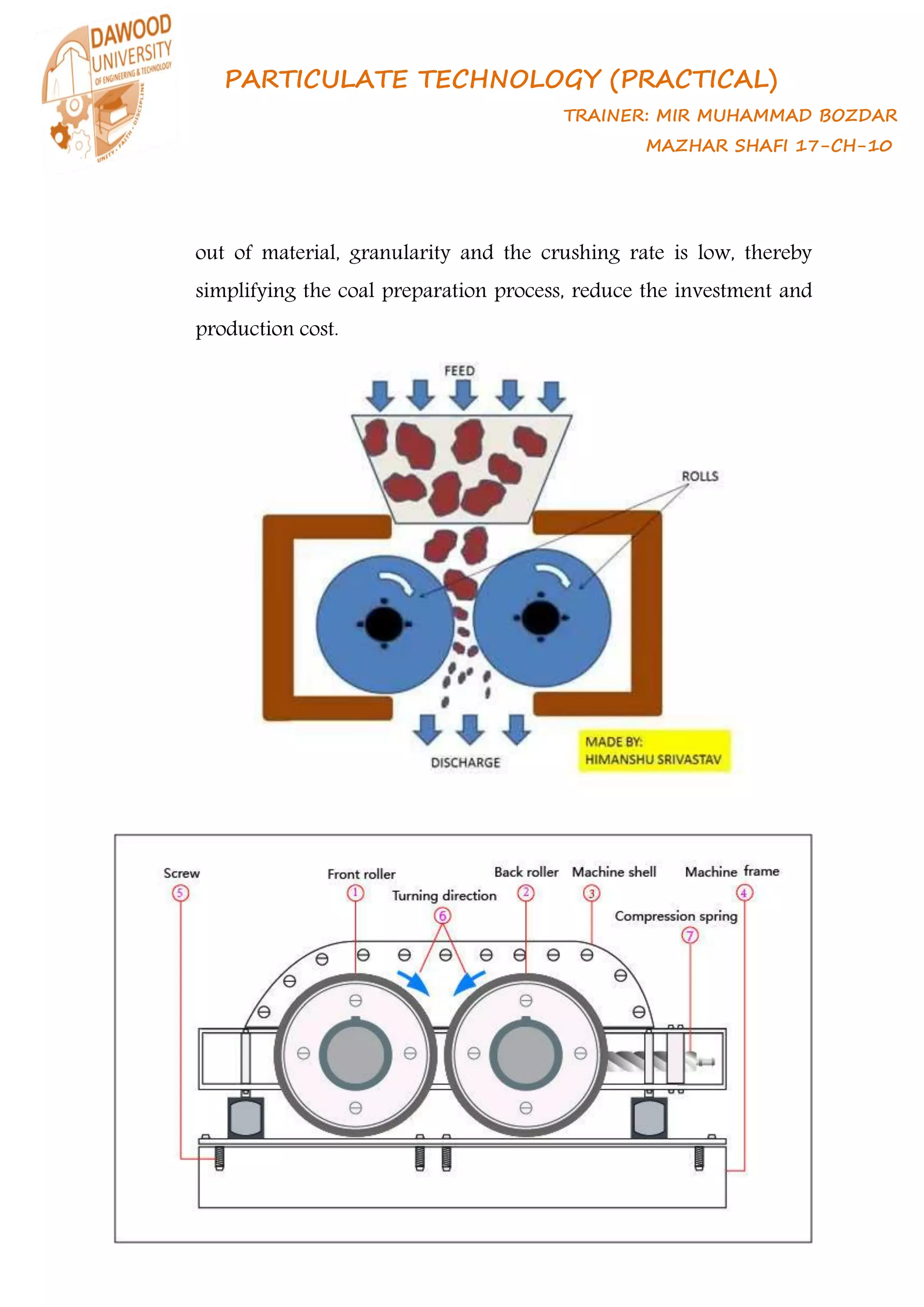 Crusher and Its Types | PDF