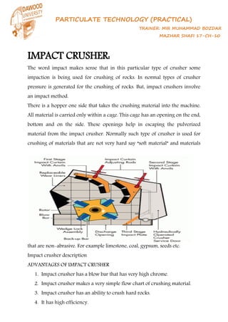 Crusher and Its Types | PDF