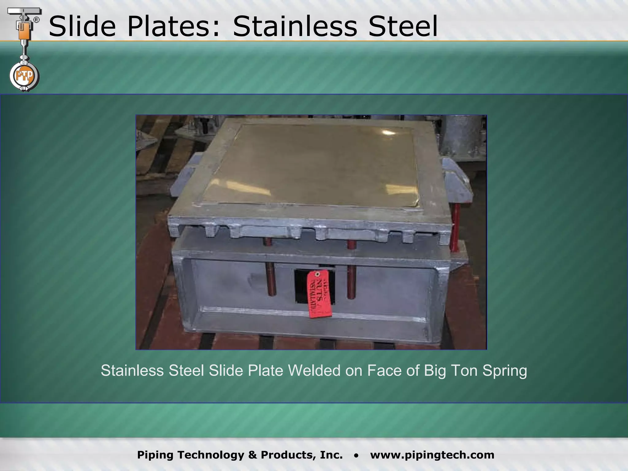Slide Plates & Rollers | PPT