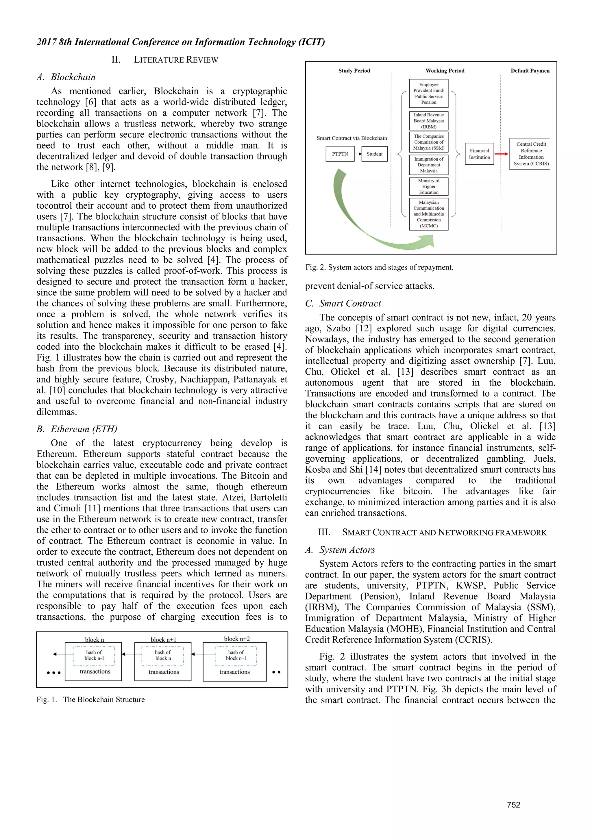 Re-inventing PTPTN Study Loan With Blockchain and Smart Contracts ...