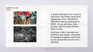 UNITY PTQ4 MENDOZA | PPT