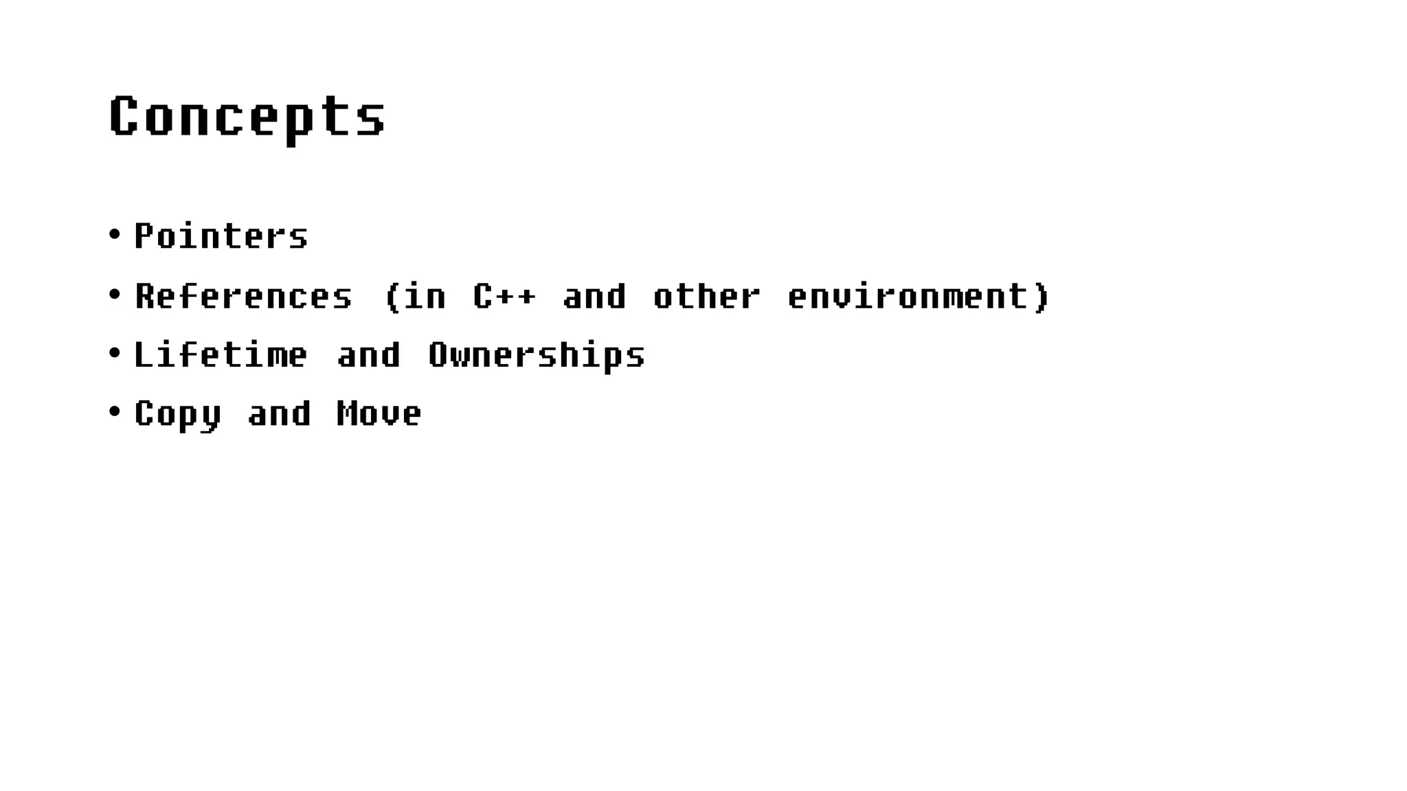 Pointers and References | PDF