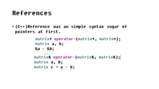 Pointers and References | PDF