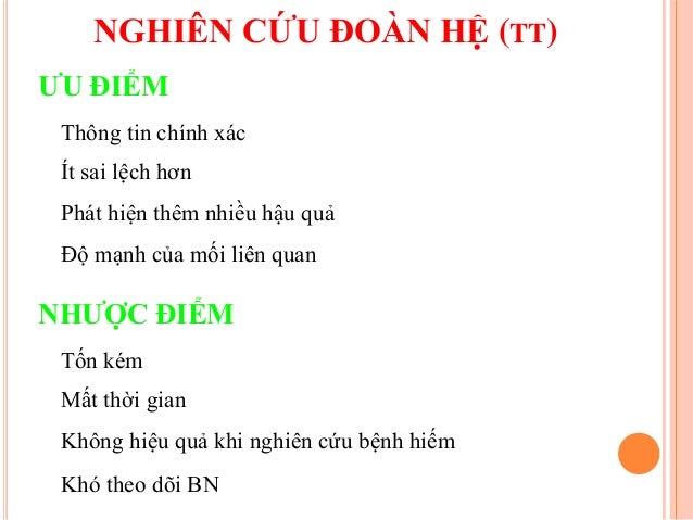 DỊCH TỄ HỌC DINH DƯỠNG | PDF