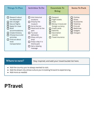 Travel is more than just a destination.. | PDF