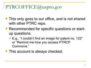 Ptrcp overview and info | PPT