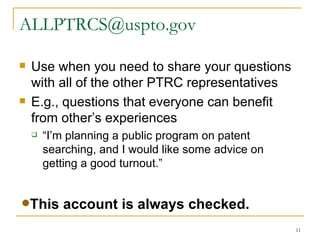 Ptrcp overview and info | PPT