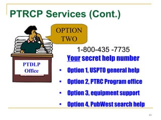 Ptrcp overview and info | PPT
