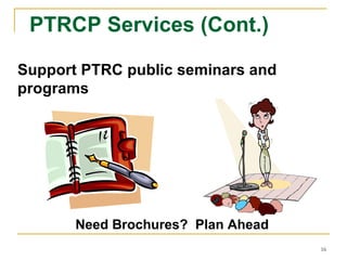 Ptrcp overview and info | PPT