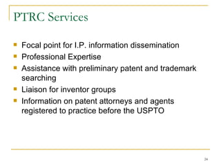 Ptrcp overview and info | PPT