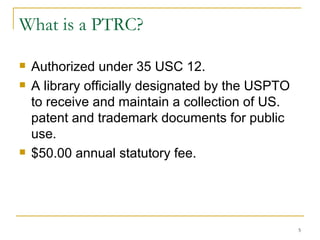 Ptrcp overview and info | PPT