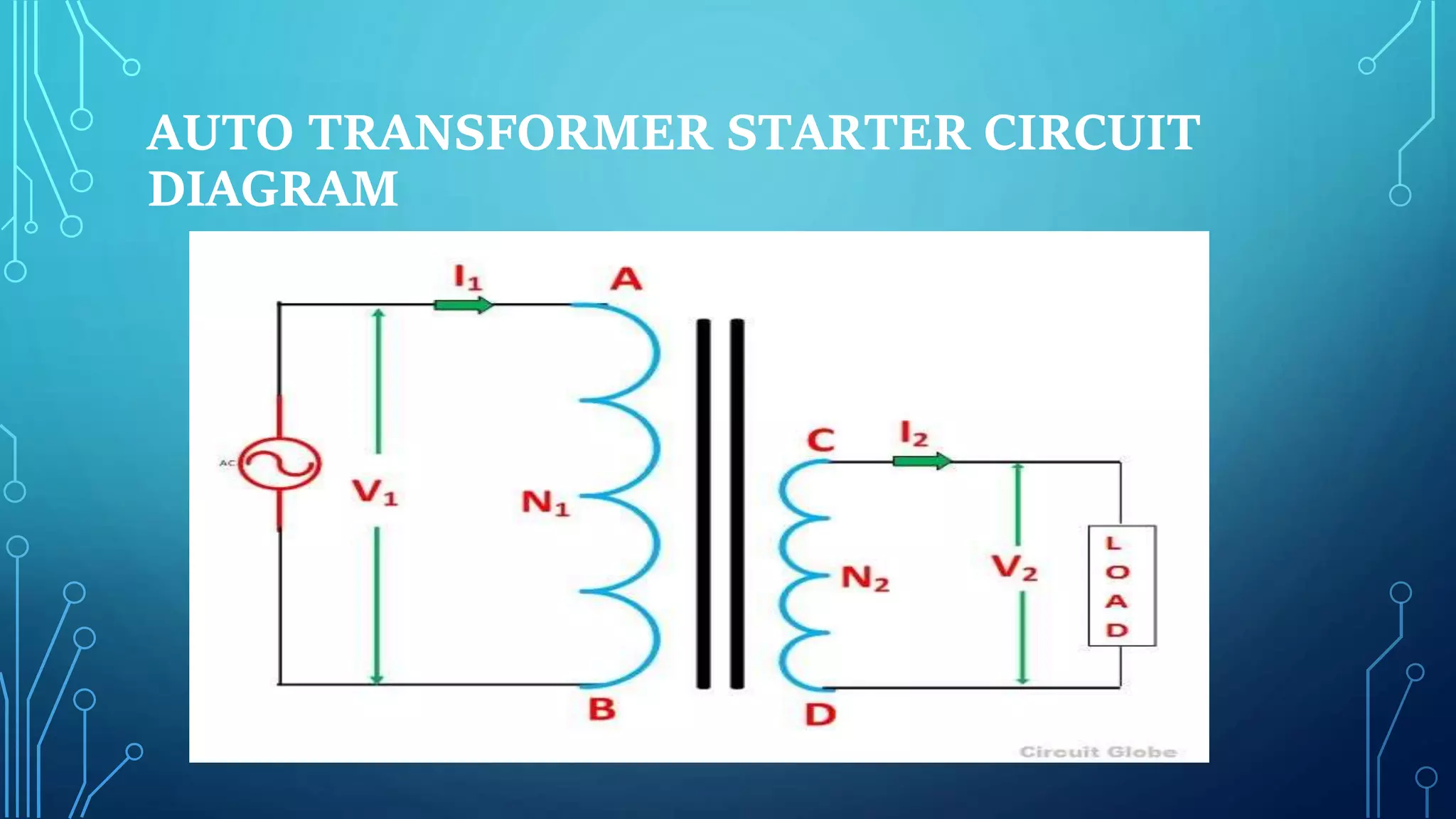 TYPES OF ELECTRICAL STARTERS | PPTX