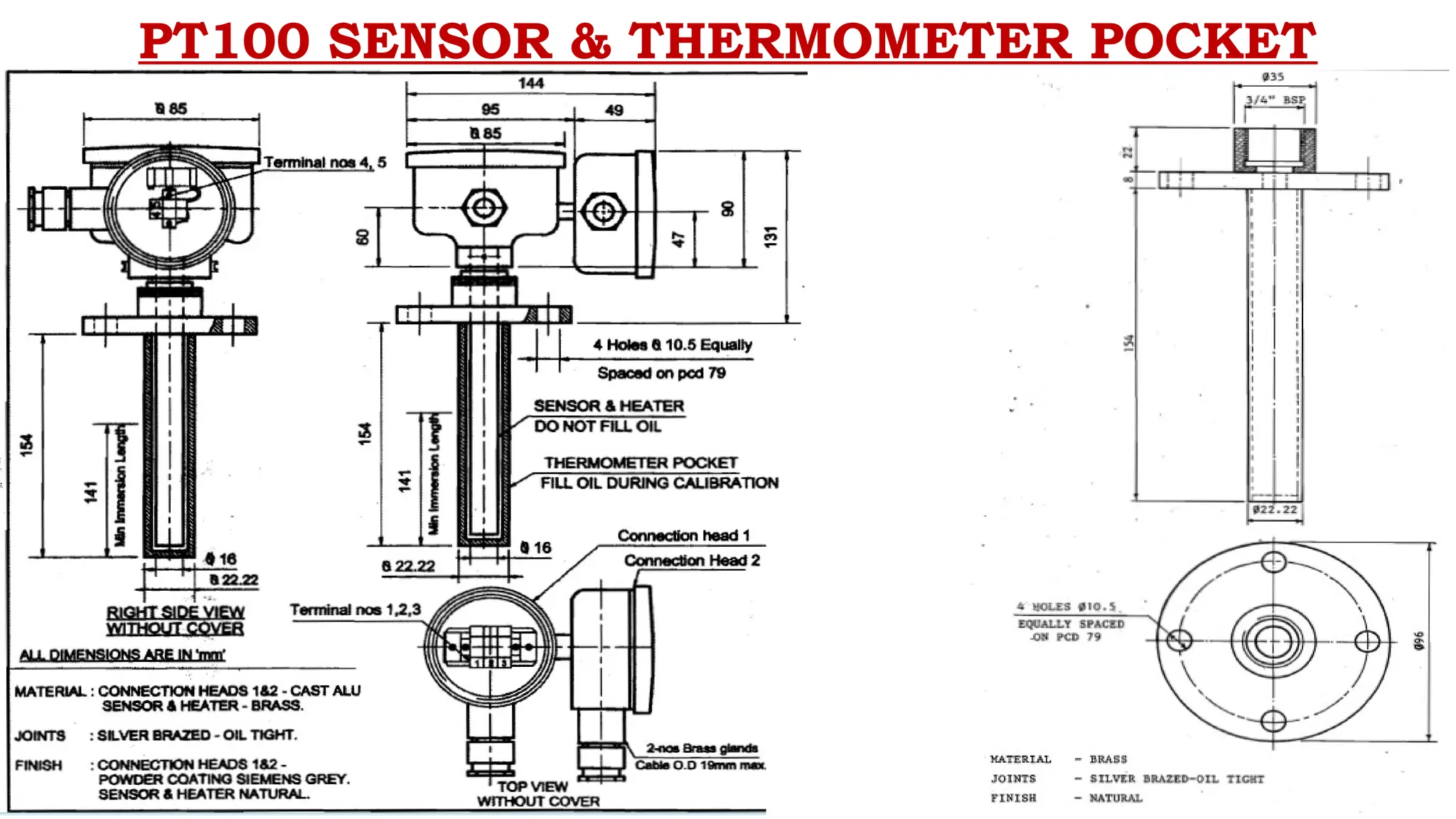 power transformer Temp Measurement indicators | PPTX