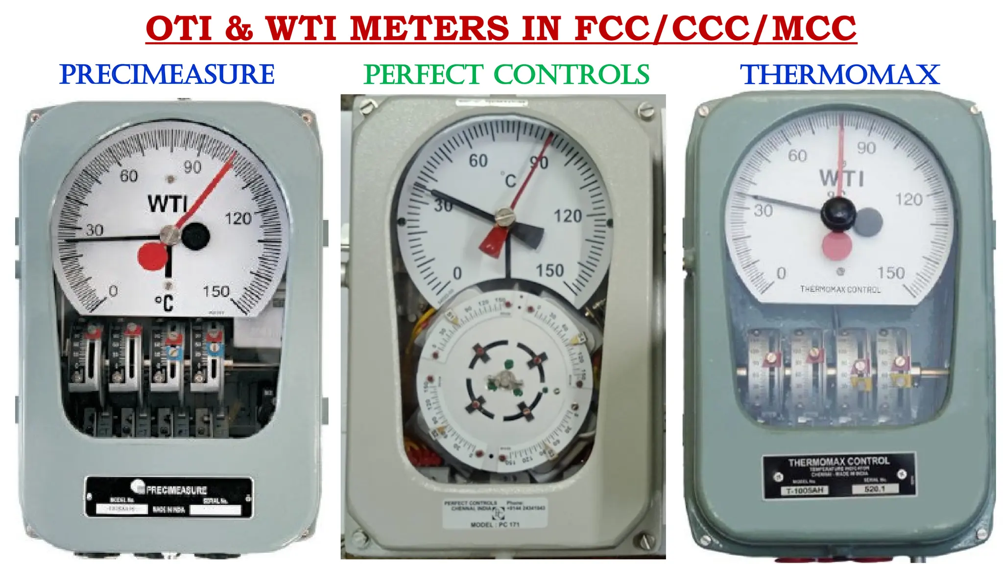 power transformer Temp Measurement indicators | PPTX