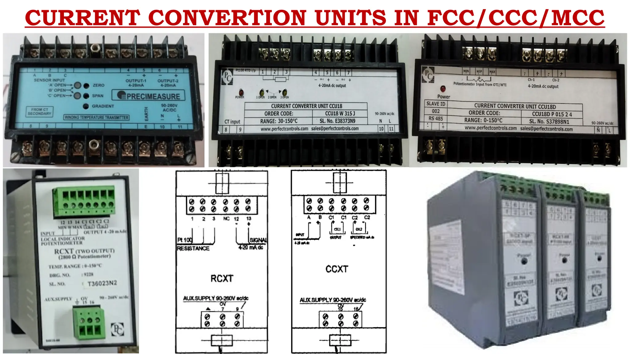 power transformer Temp Measurement indicators | PPTX