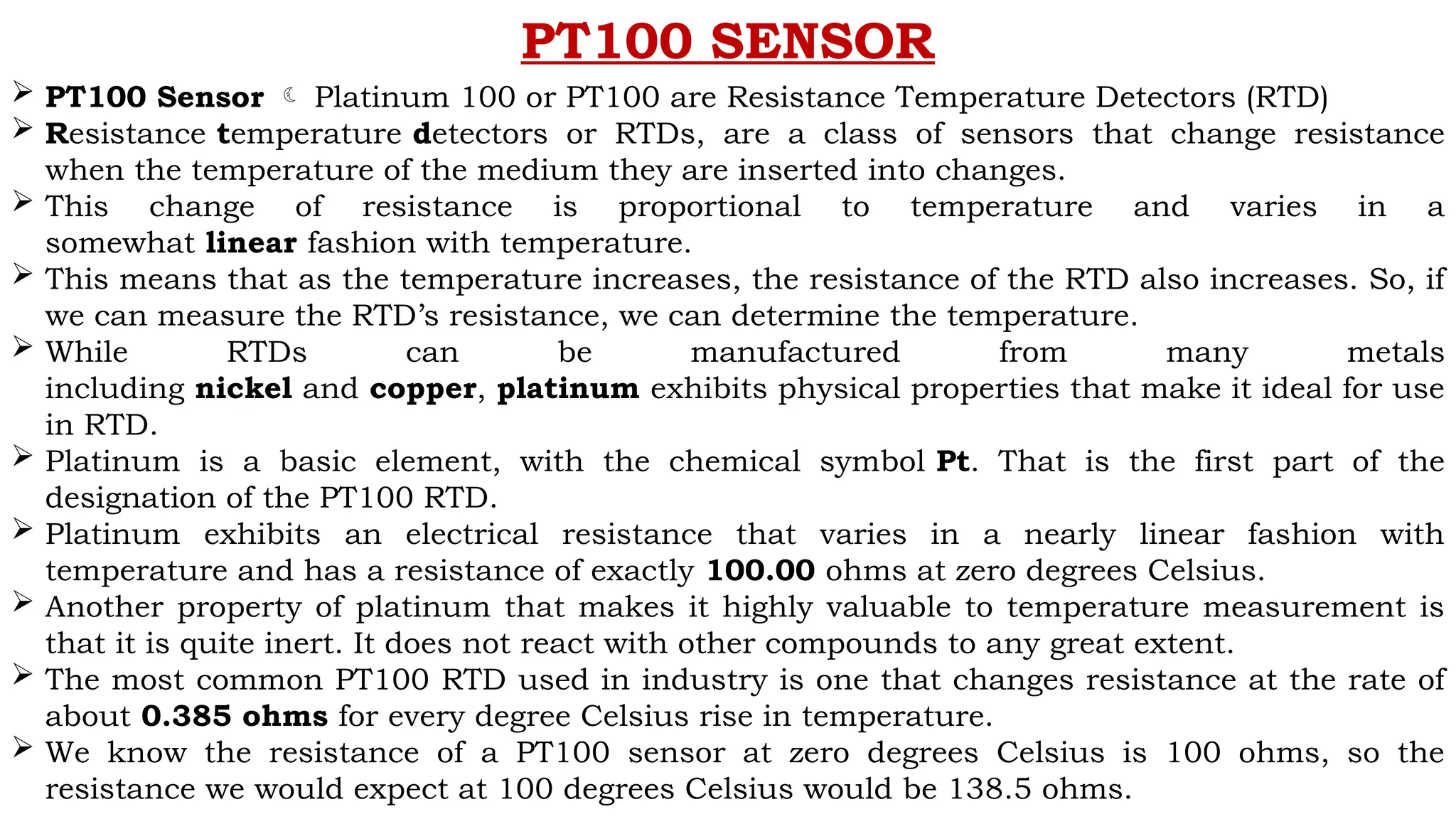 power transformer Temp Measurement indicators | PPTX