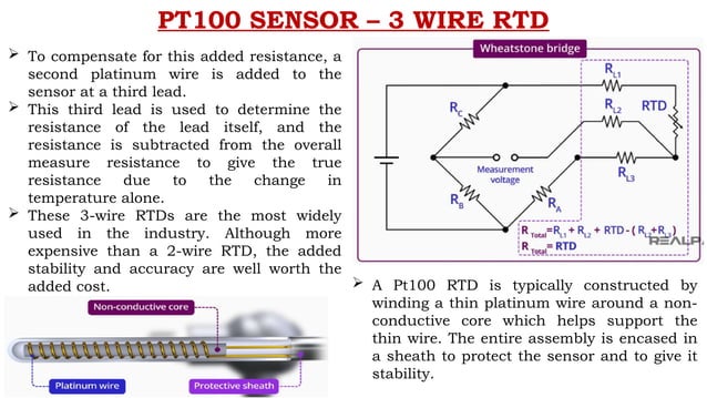 power transformer Temp Measurement indicators | PPTX