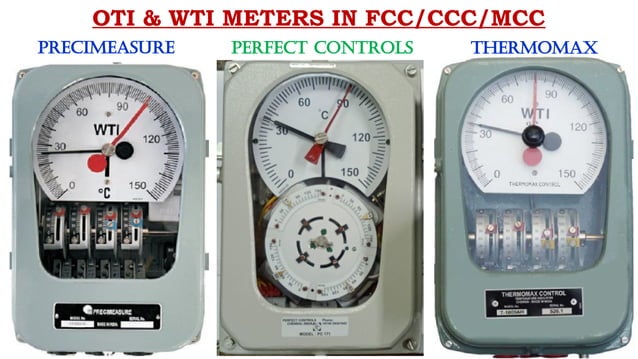 power transformer Temp Measurement indicators | PPTX
