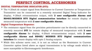 power transformer Temp Measurement indicators | PPTX