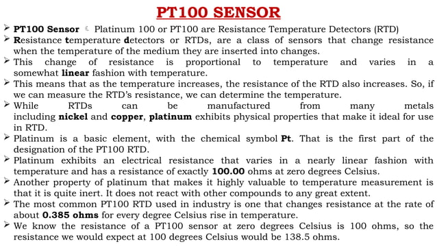 power transformer Temp Measurement indicators | PPTX