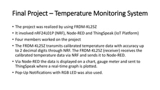 Embedded Systems Design and Programming & Internet of Things | PPT ...