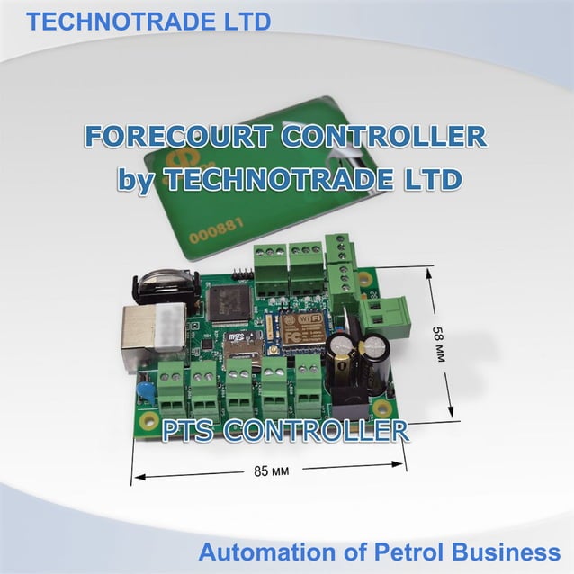New Forecourt Controller by TECHNOTRADE LTD - PTS Controller | PDF ...
