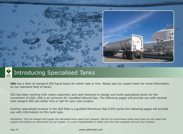ISG Pit to Ship Bulk Container Brochure 2015 | PPT