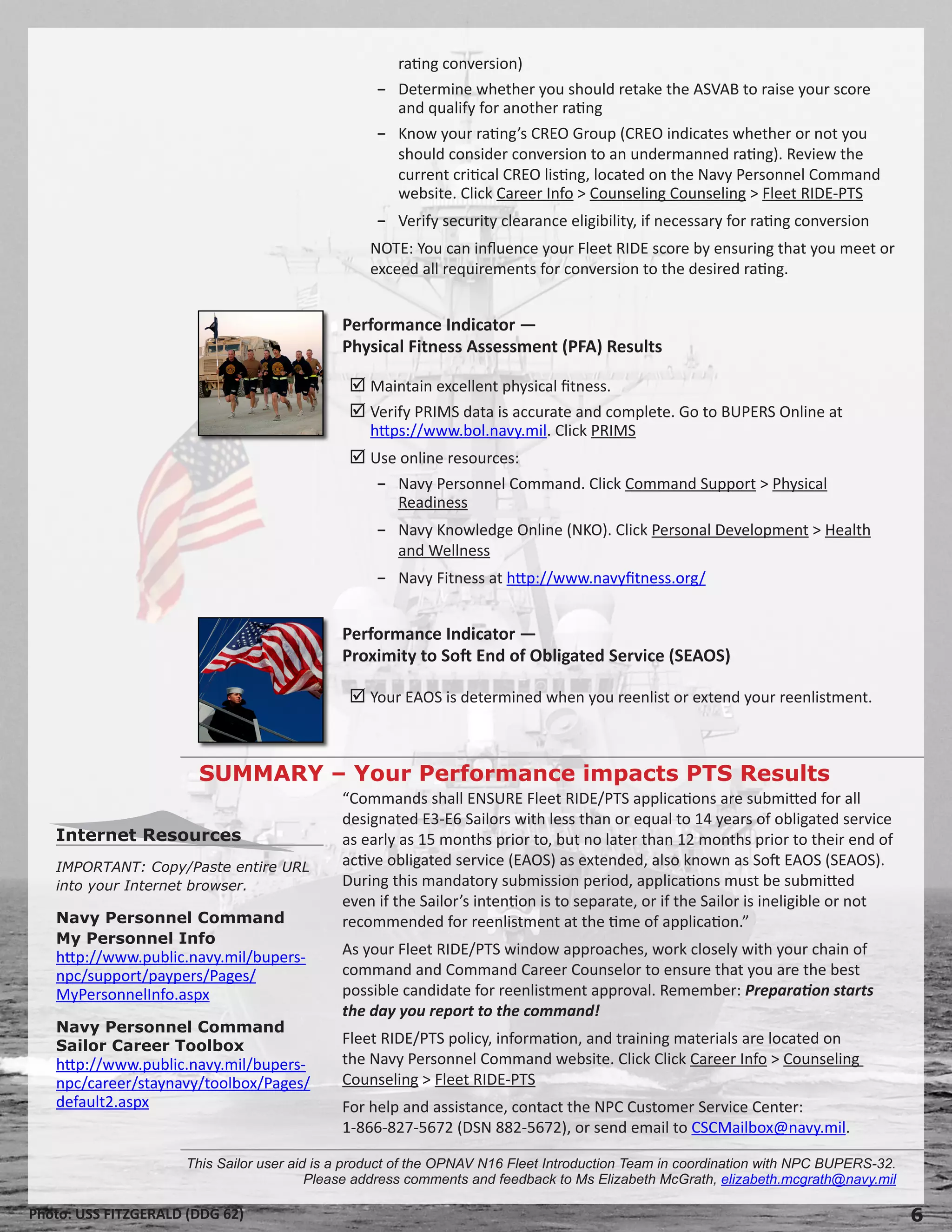 Pts plain talk for sailors (new) | PDF