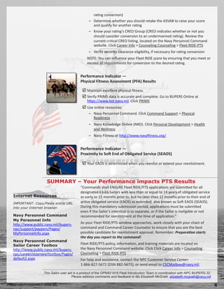 Pts plain talk for sailors (new) | PDF