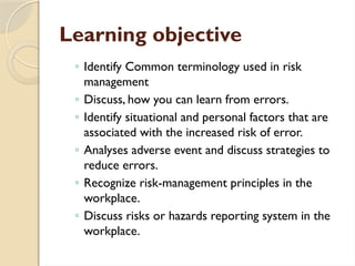 Pt Safety- Learning from Error guideline.pptx
