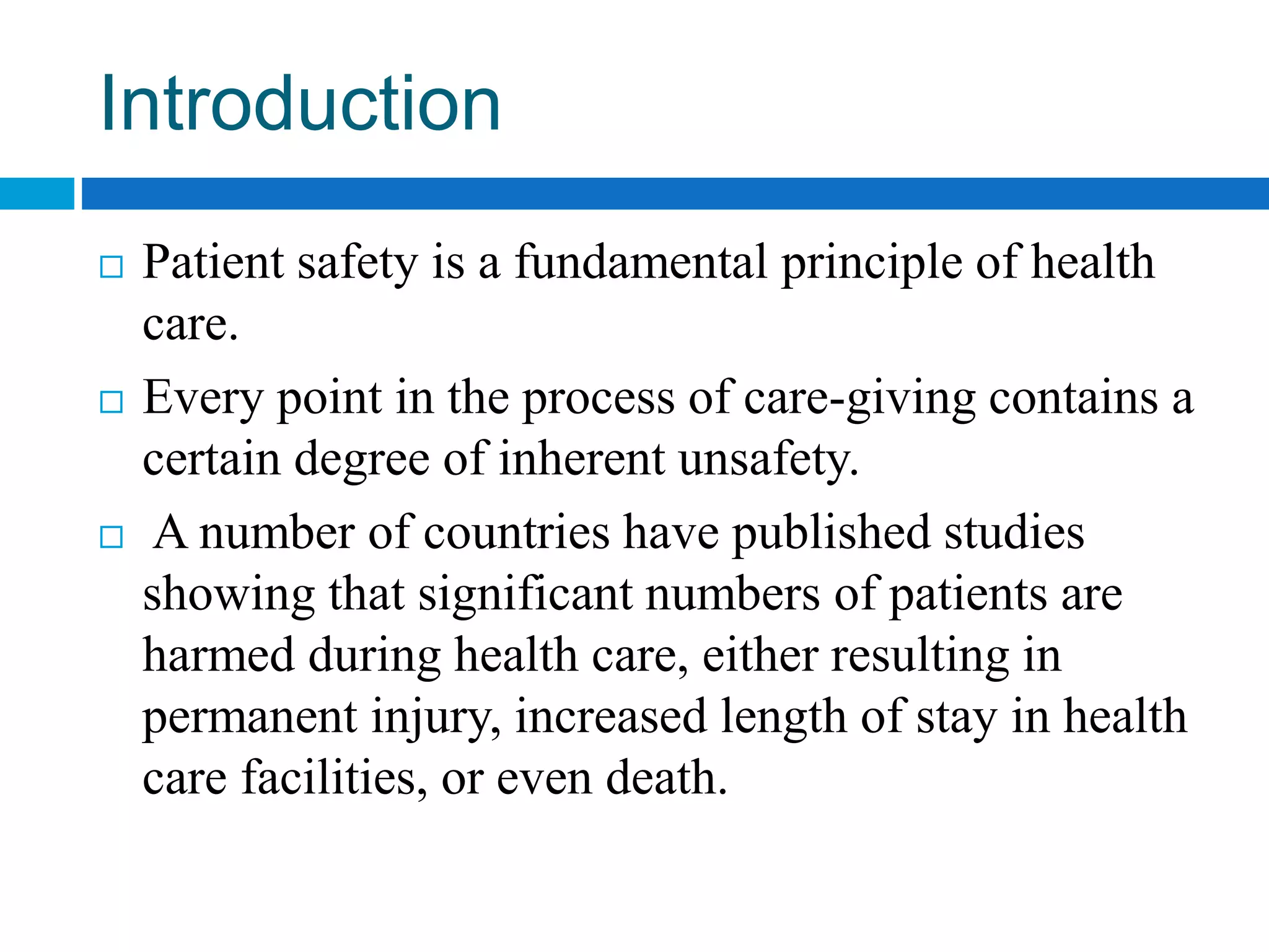 Patient safety | PPTX