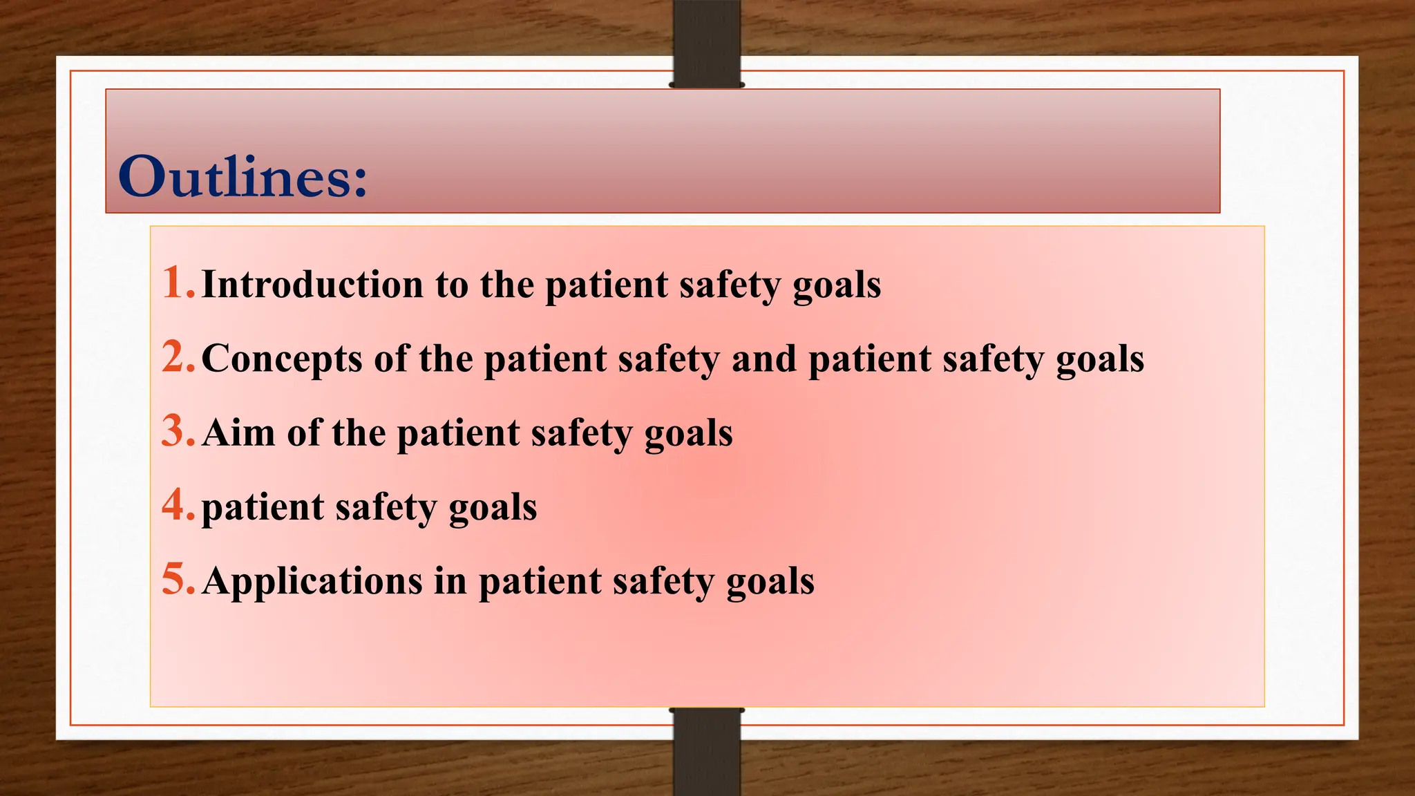 patient safety goals for nurses final .pptx