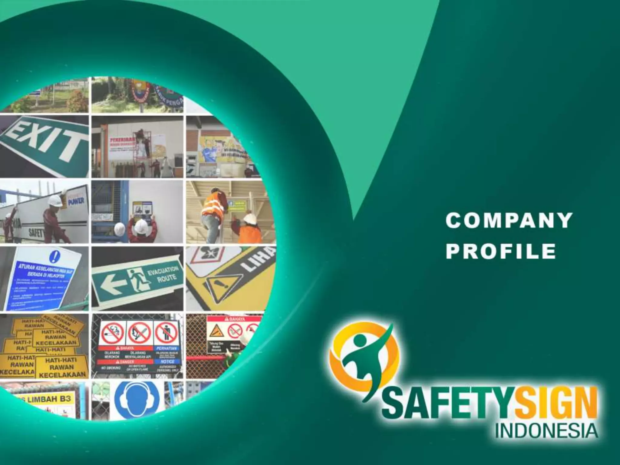 PT Safety Sign Indonesia Company profile 2017 | PPT
