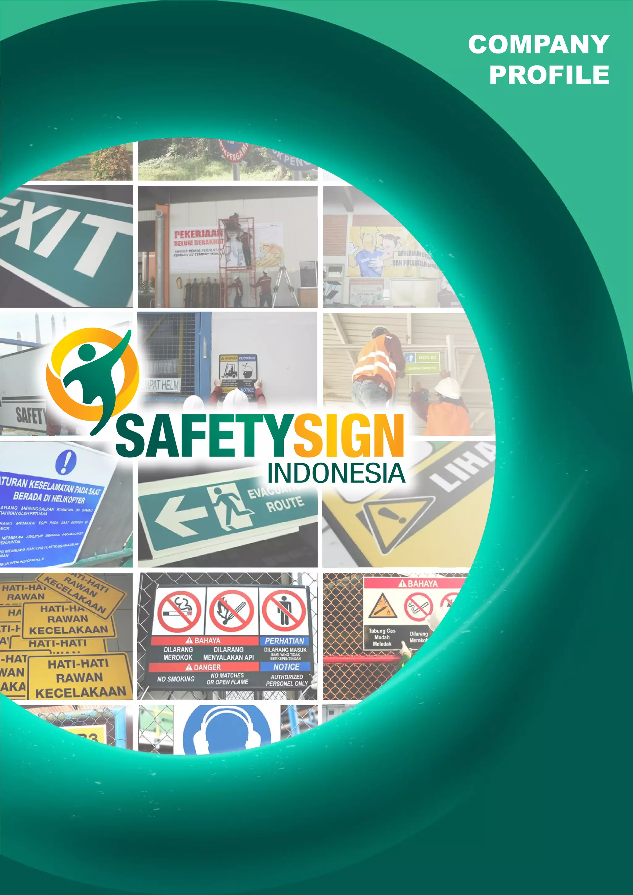 PT Safety Sign Indonesia Company profile 2017 | PDF