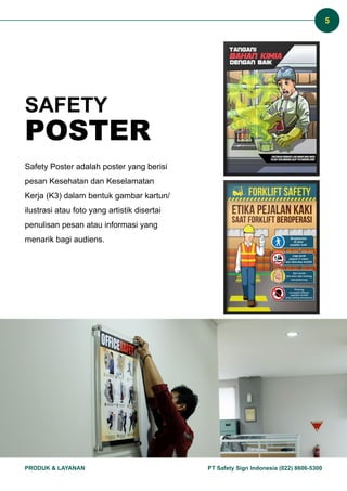 PT Safety Sign Indonesia Company profile 2017 | PDF